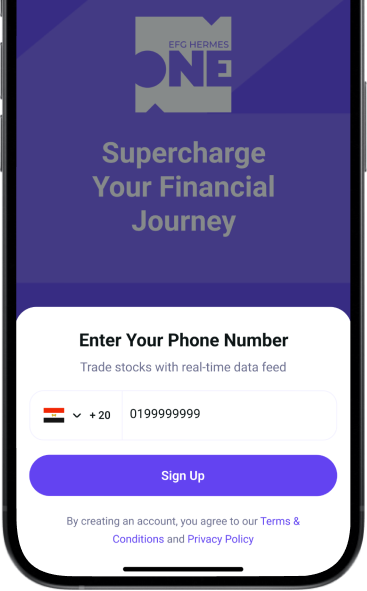 EFG Hermes ONE - Making Trading Simple & Accessible to Everyone